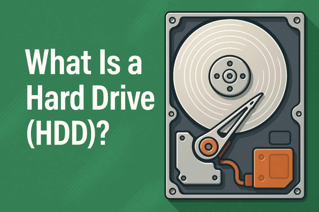 What Is a Hard Drive? Definition, Types & How It Works