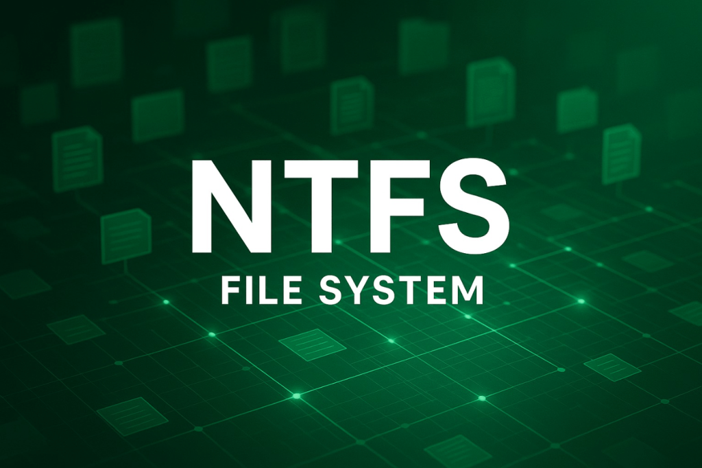 What is NTFS and How Does It Work? - 7 Data Recovery Glossary